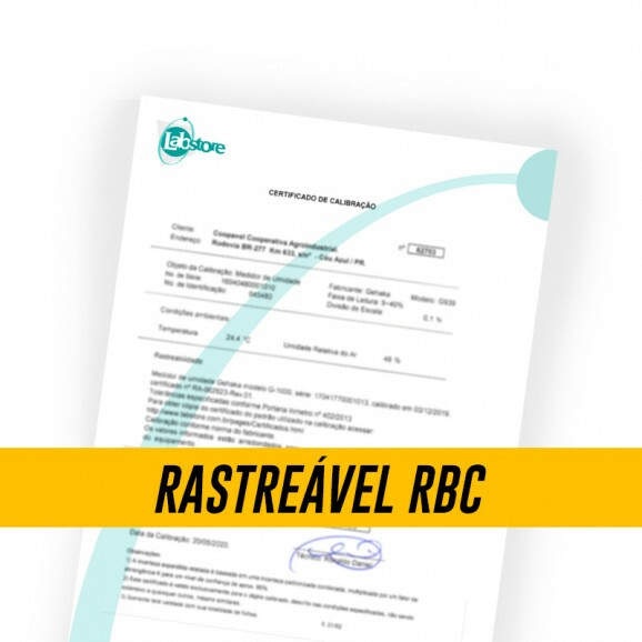 Serviço de Calibração Rastreável RBC em Medidores de pH