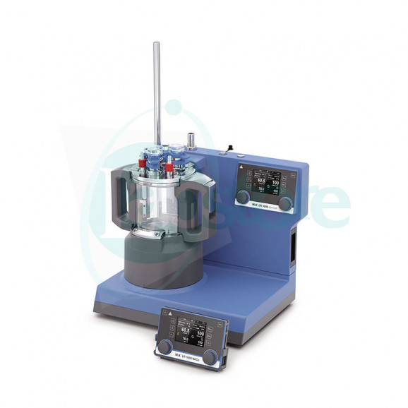 Reator LR 1000 control system