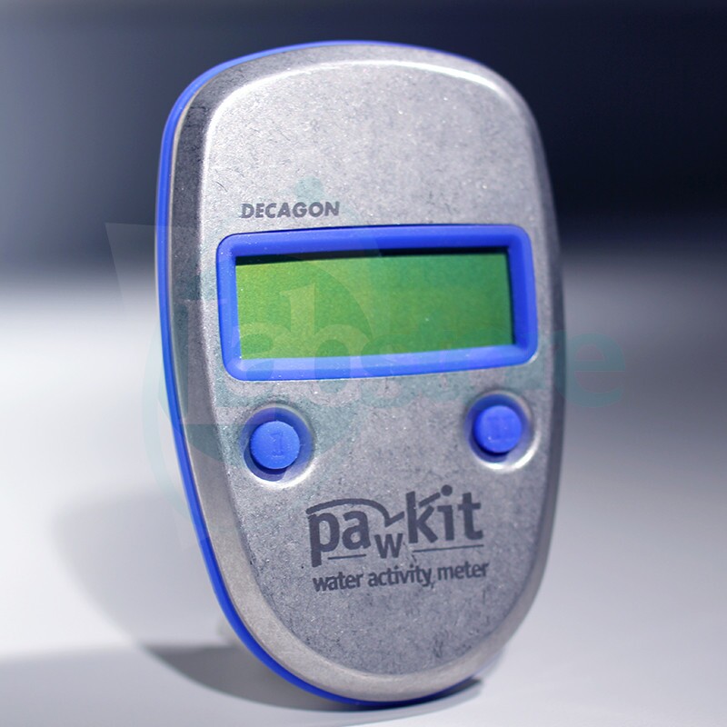 Analisador de atividade de água Portátil Aqualab Pawkit