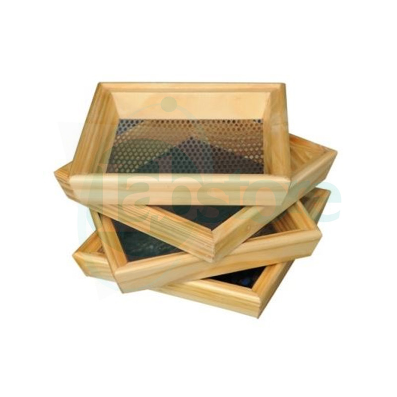 Peneiras em Quadro de Madeira