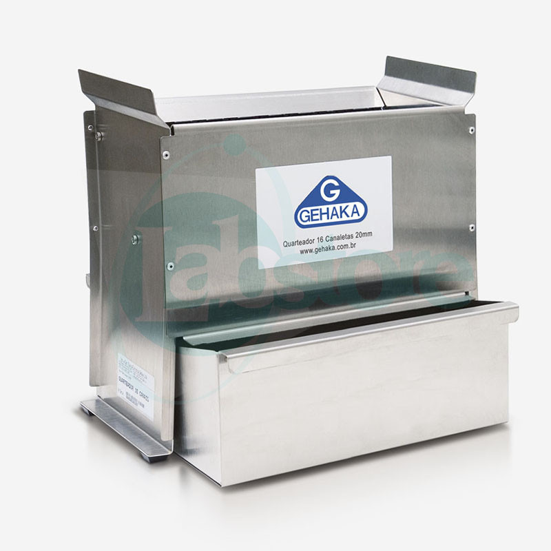 Quarteador tipo Johnes 16 canais de 20 mm