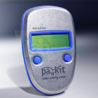 Analisador de atividade de água Portátil Aqualab Pawkit